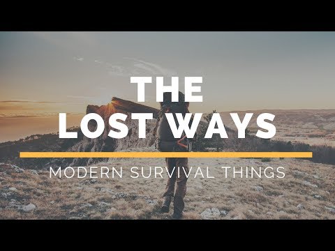 The Lost Ways Review - DON'T BUY IT Until You See This!