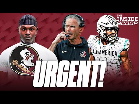 FSU Info: Can Seminoles Land the FINAL 5-Star In 2025?! | Florida State Football Updates