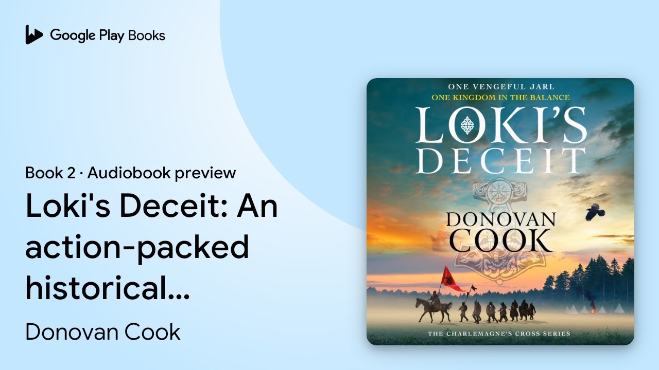 Loki's Deceit: An action-packed historical… by Donovan Cook · Audiobook preview