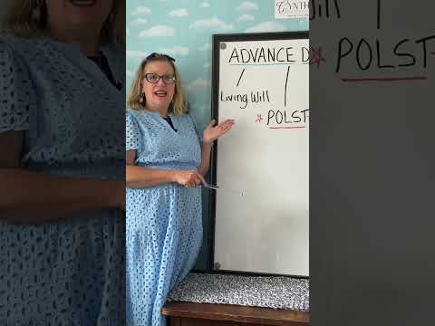 ADVANCE DIRECTIVES