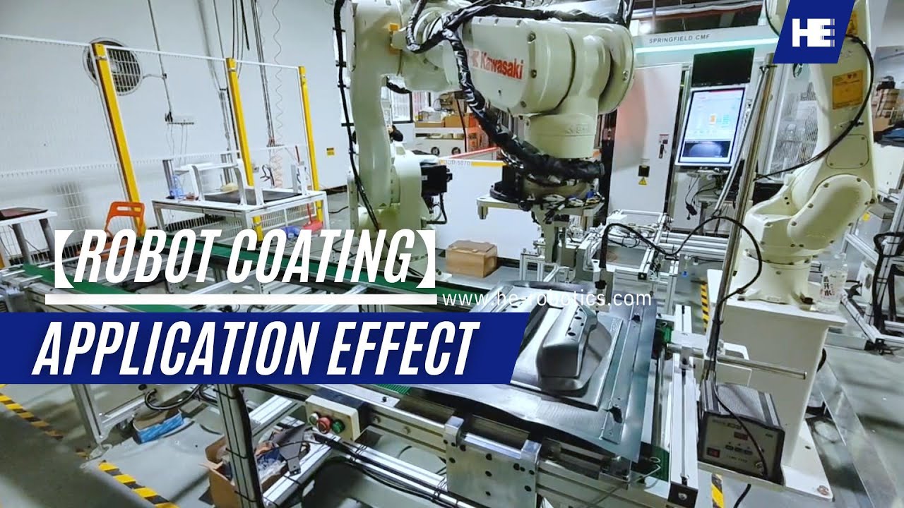 【Insider Peek】Discover the Magic of Robotic Coating in Metal Casting! Unlock New Profit Avenues!