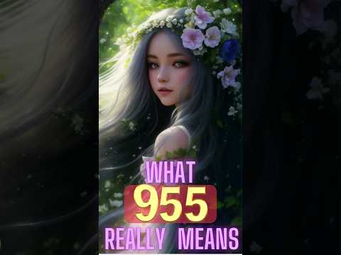 Angel Number 955 Meaning 🔥 #angelnumbers