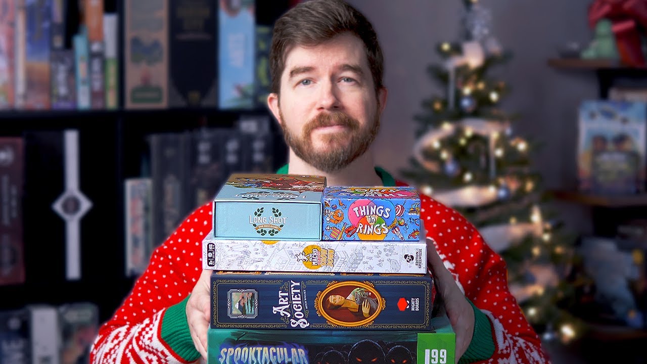 Stop Pushing Crap Board Games on  Friends and Family and Play These!