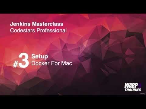 Docker set up for Mac - Jenkins: Beginner to Pro