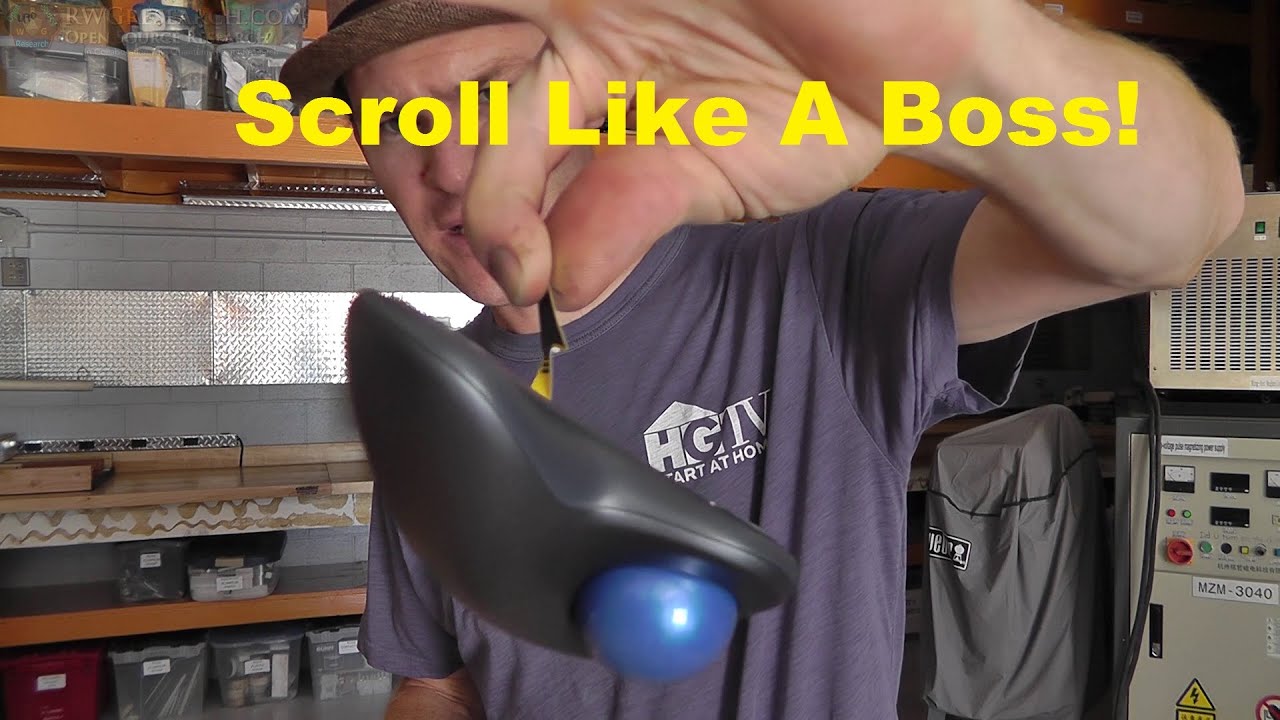 Scroll Like A Boss! Mouse Hack! Fix The Limited Scroll Problem! Soooo Must Do!!!