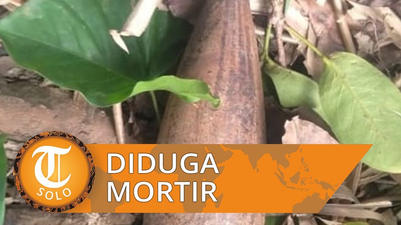 Warga Temukan Benda Diduga Mirip Mortir Seberat 6 Kilogram di Kebun ... Warga Temukan Benda Diduga Mirip Mortir Seberat 6 Kilogram di Kebun ...