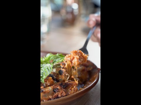 Lasagna at Doppio Zero 😍