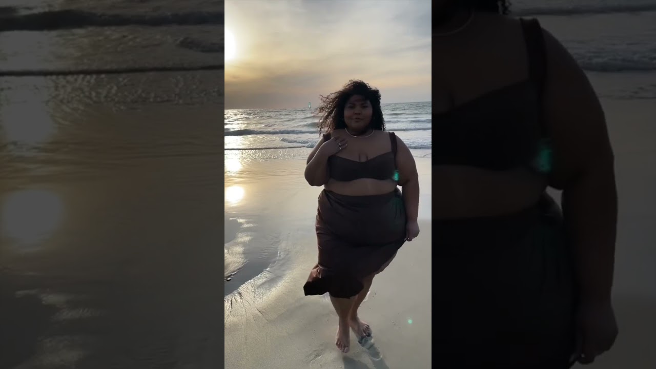 IM HER… living my best life as a fat babe #bikini  #plussizeswim #skimsswim