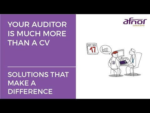 Your auditor is much more than a CV