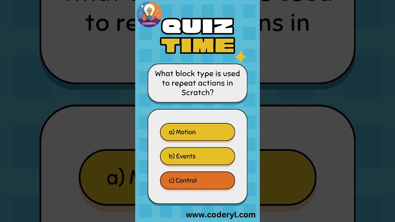 Scratch Programming Quiz for Kids | Can You Answer This Coding Question?