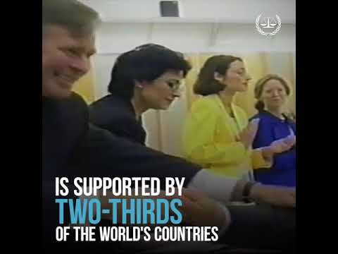 The Rome Statute is supported by two-thirds of all countries