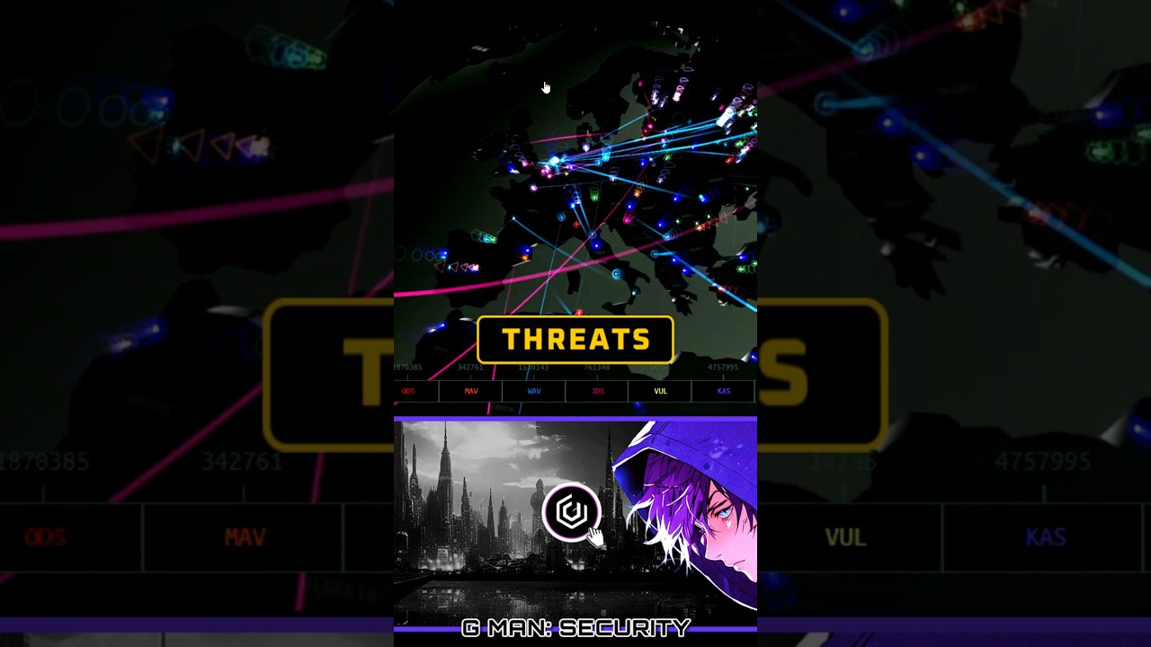 THREAT Maps | Live Cyber Attacks Happening Right Now! | Kaspersky & Radware