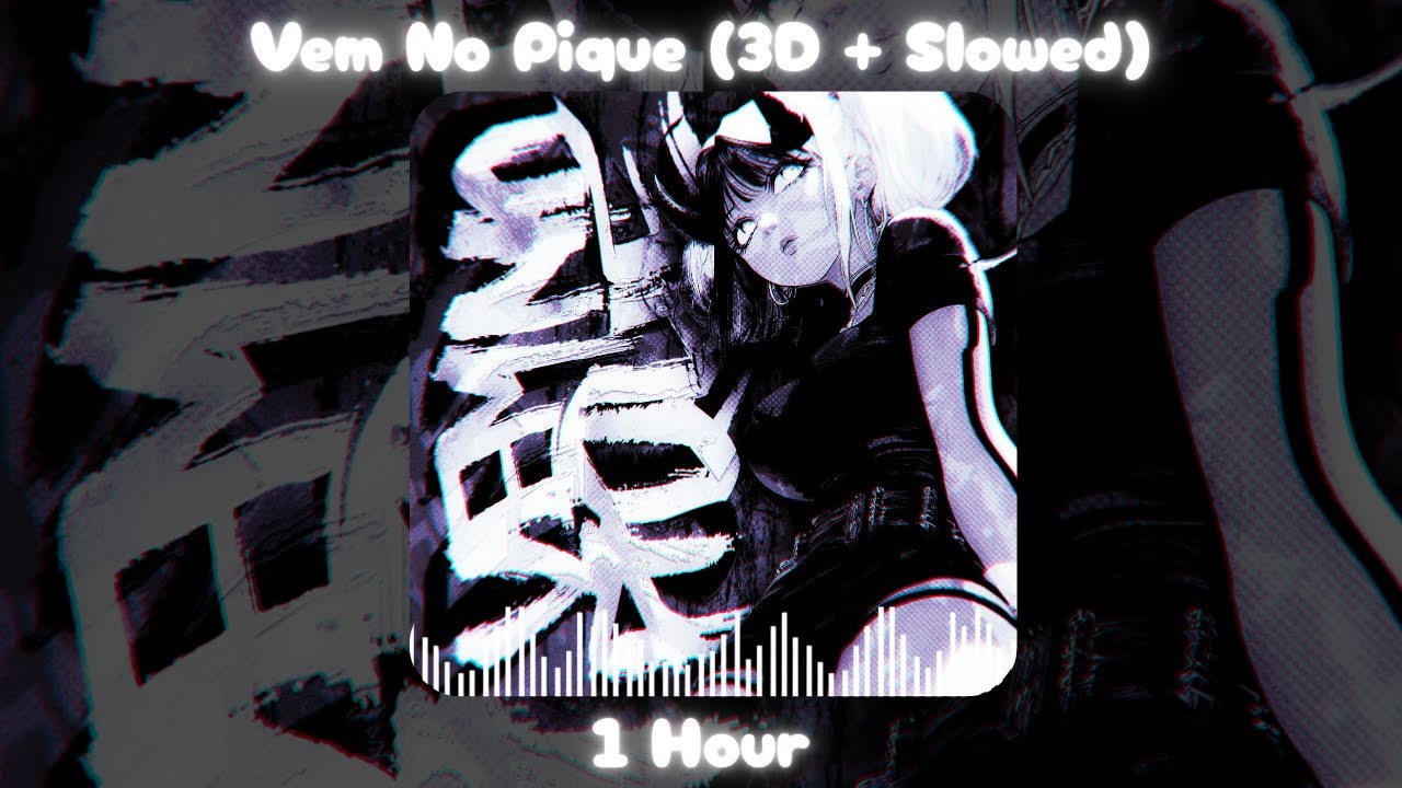 MGD - VEM NO PIQUE (3D + Slowed) [1 Hour]