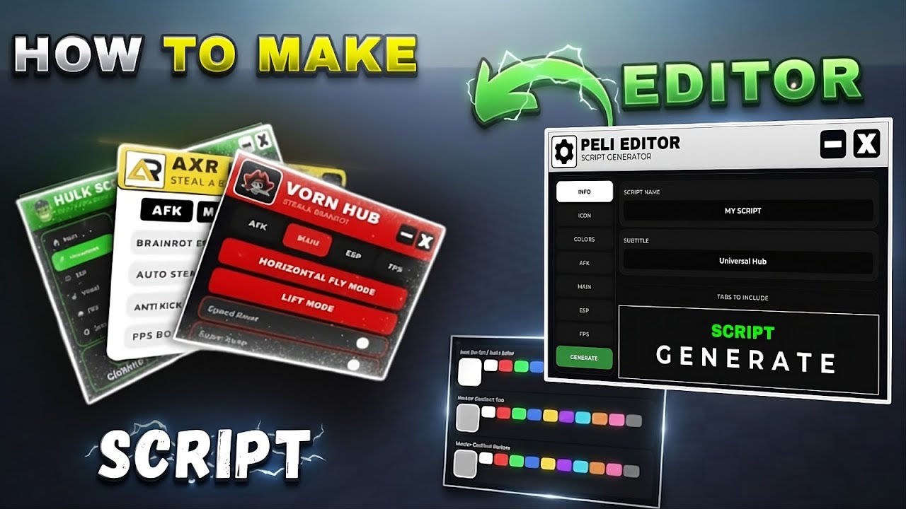 How to Create Your Own Script – Step-by-Step Guide