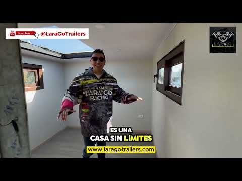 TINY HOUSE de Lara&Go💎 #TinyHouse #LaraGoTrailers💎 #MadeInChile #ViviendaModular #HogarSobreRuedas