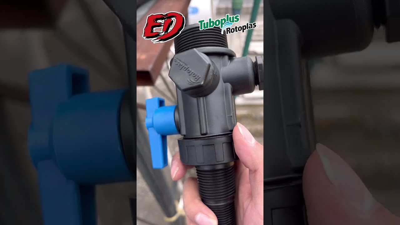 ✅NEW IMPROVED ROTOPLAS VALVES