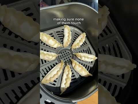 Did you know that you can AIRFRY dumplings?!