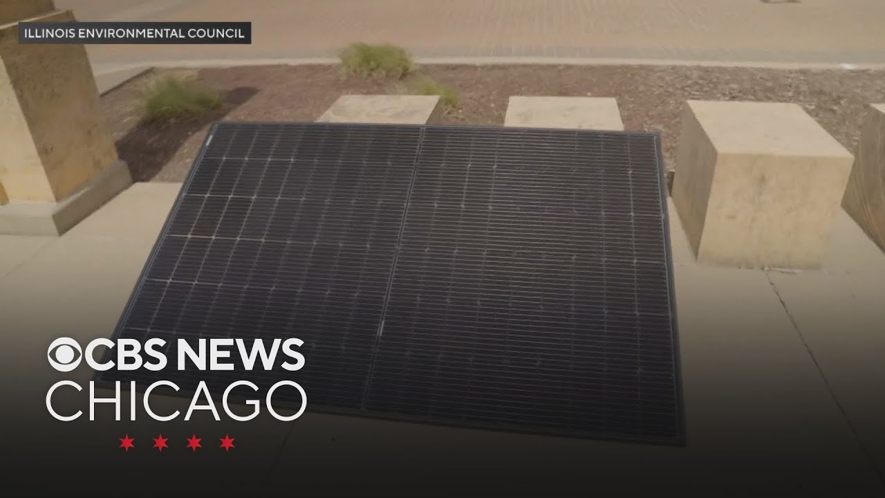 Proposed Illinois law would expand access to solar power to people who can't install rooftop panels