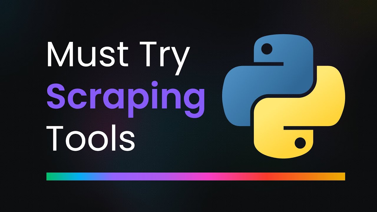 5 Best Python Web Scraping Libraries | Web Scraping Tips