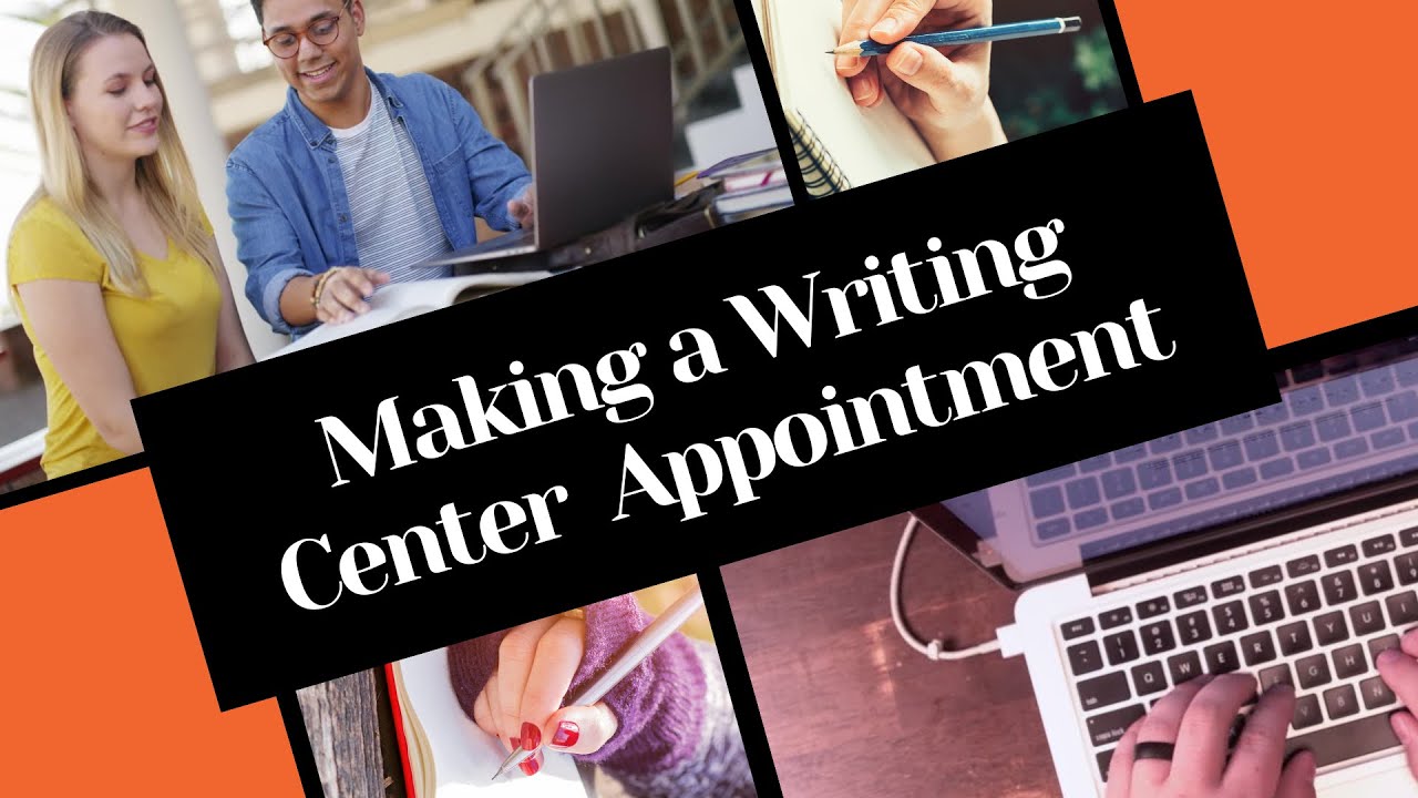UJ Writing Center: How to Make an Appointment
