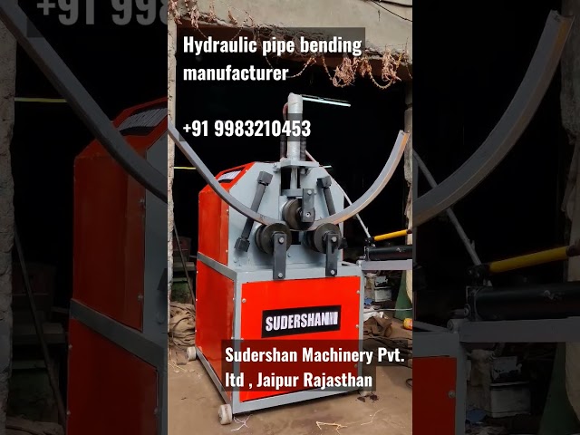 Sudershan - Pipe Bending Machines - Three Roll Pipe Bending Machine Manufacturer from Jaipur