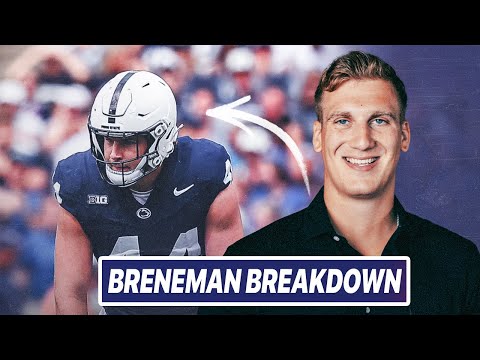 Breaking Down Drew Allar’s Touchdown Pass To Tyler Warren On The Goal Line.