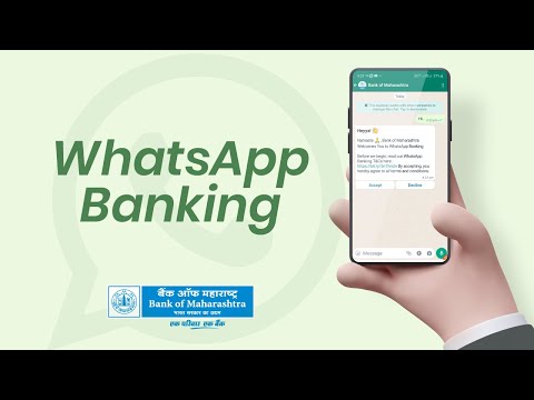 WhatsApp Banking | Smart Banking with Bank of Maharashtra