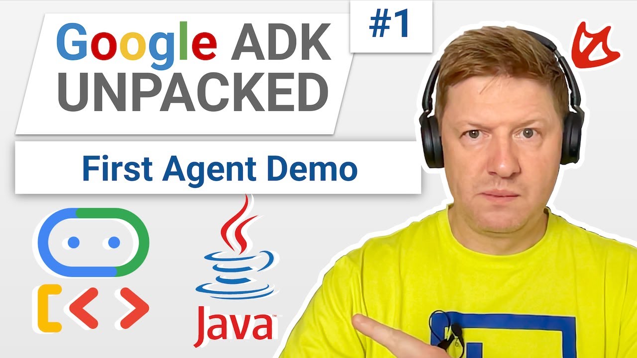 Google ADK - Building a Java AI Agent with Google ADK – Demo Using LLM + Web Search Tool