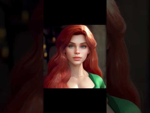 Animated character In real life Generated Using AI (Pt-2)#shortsfeed #shorts #viral #ai #midjourney