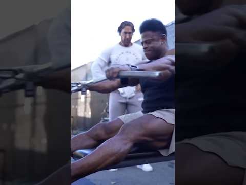 Rope seated rows