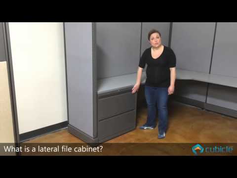 What is a Lateral File Cabinet?