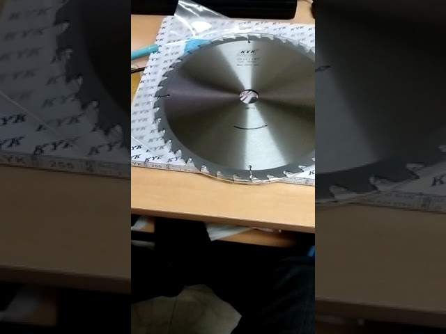 KYK Carbide Tipped Circular Saws - KYK Multi Cutter blade. Trader ...