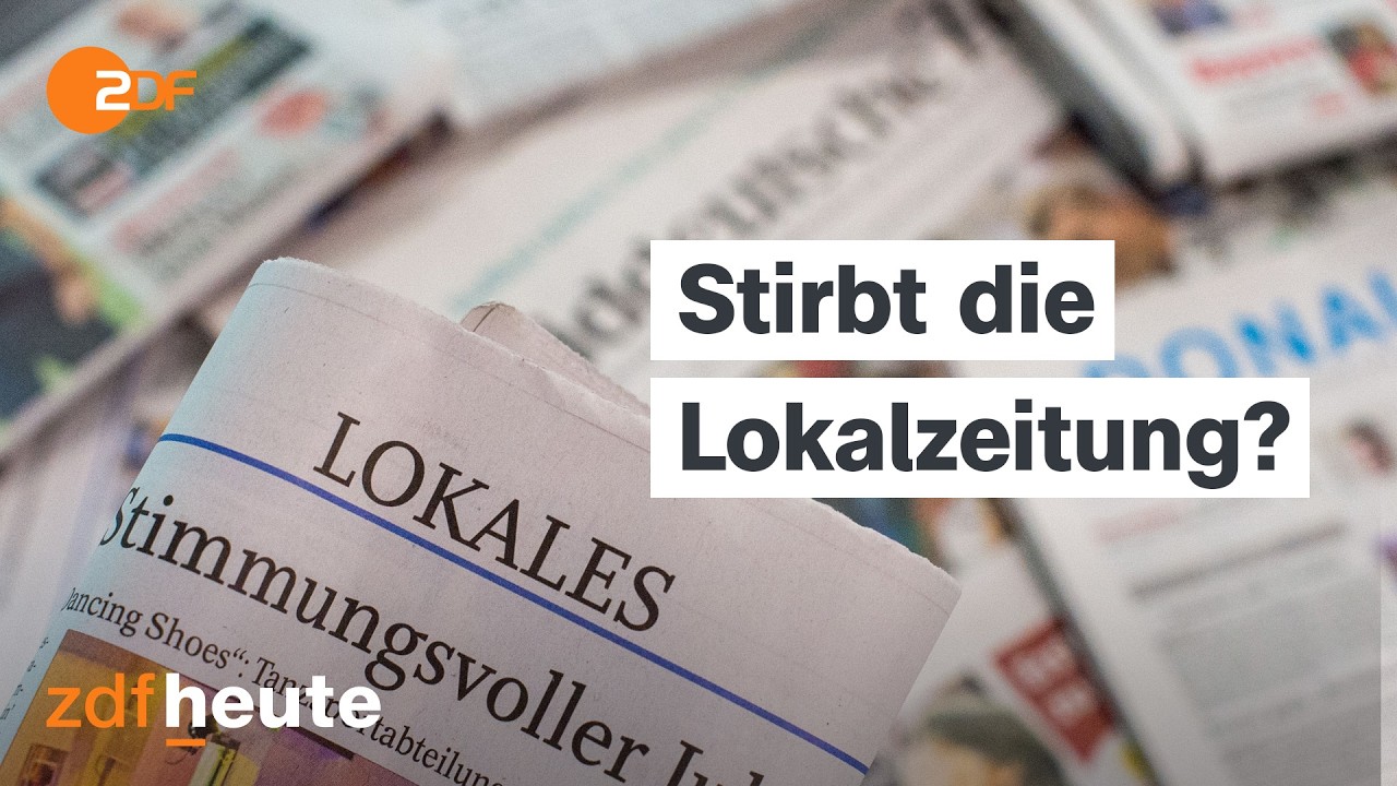 Sinkende Auflagen und Redaktionsabbau: Hat der Lokaljournalismus noch Zukunft?