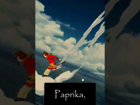 Did you know that in Paprika...