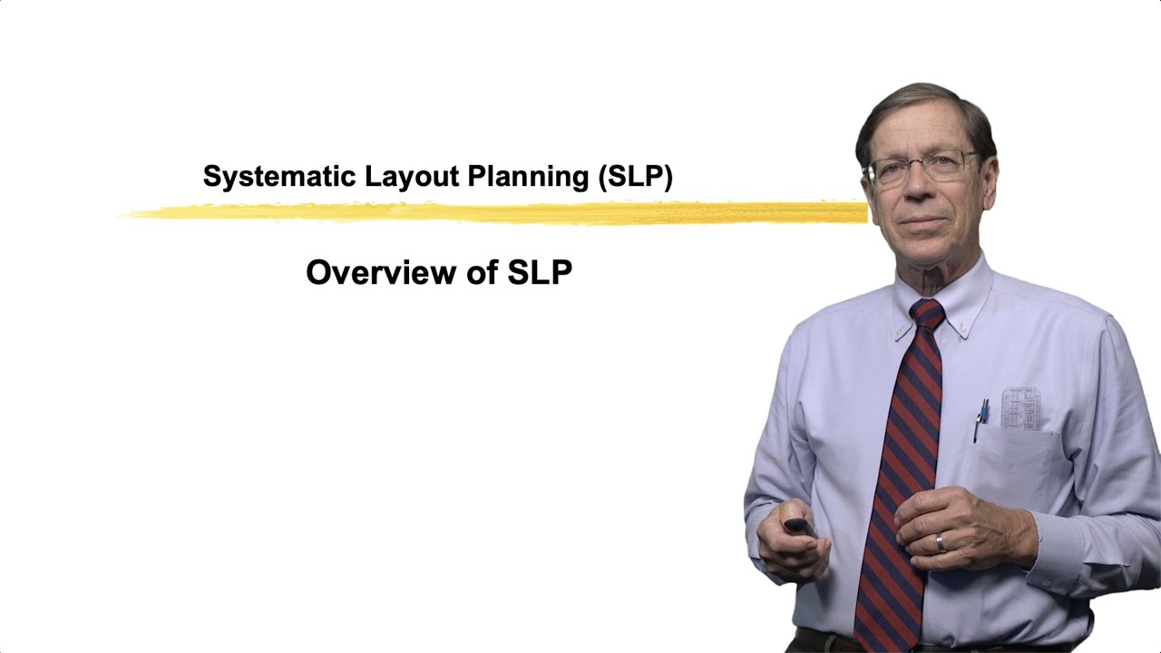 Systematic Layout Planning (SLP)