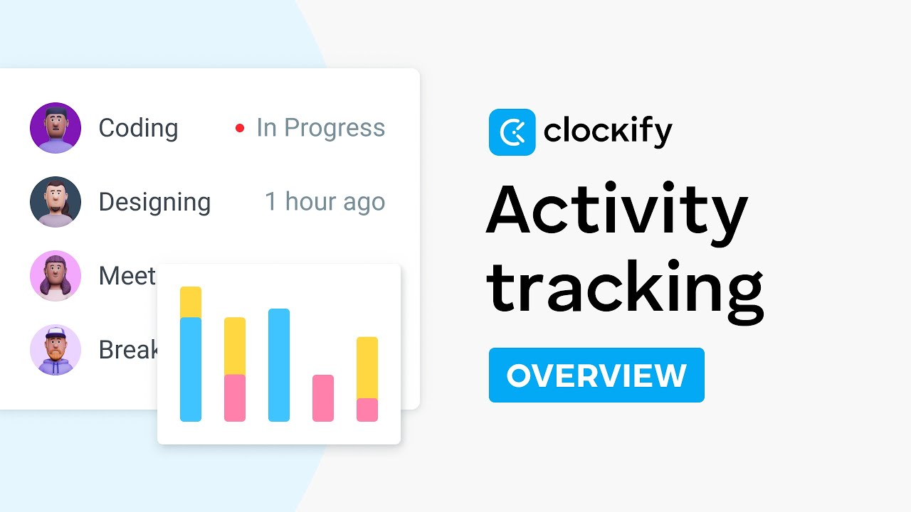 Activity Tracking | Clockify Features