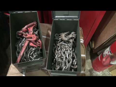 Still Tossing Chains In A Pile? Try This ~$30 Farm Storage Hack!