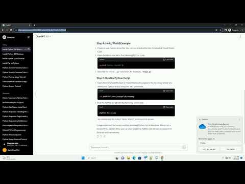 install python 3 8 windows 10