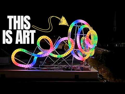 This Is Art You Can Only See at Night