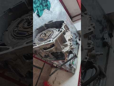 MG hs transmission valve body