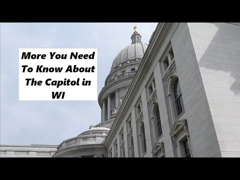 A Tour Inside The Capitol, Madison Wisconsin