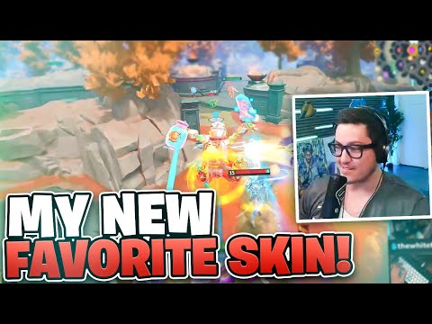 THIS NEW BACCHUS SKIN IS SO SICK!