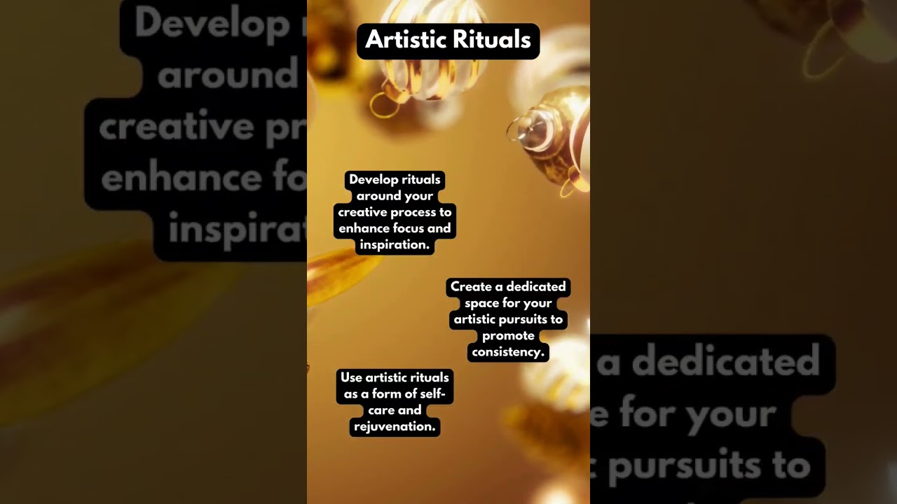Artistic Rituals: Elevate Your Creativity with Daily Magic! 🎨✨#love #shorts #fyp #subscribe #art