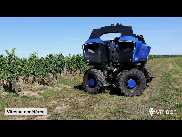 Vitibot - Constructeur de robots viticoles électriques - Accueil