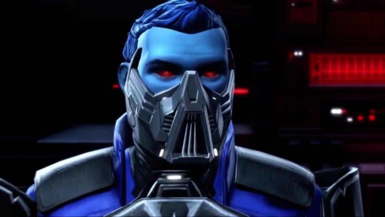 SWTOR onslaught saboteur Chiss sith juggernaut corellia intro
