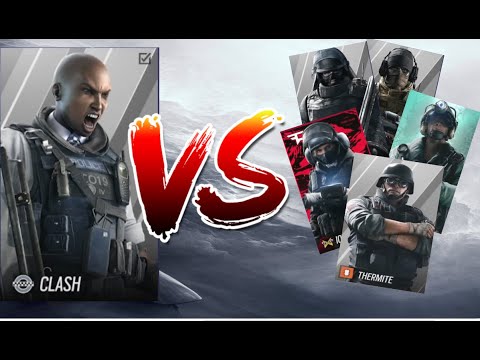 Steam Community :: Video :: Clash saves the match - Clash Ace - 1v5 - R6