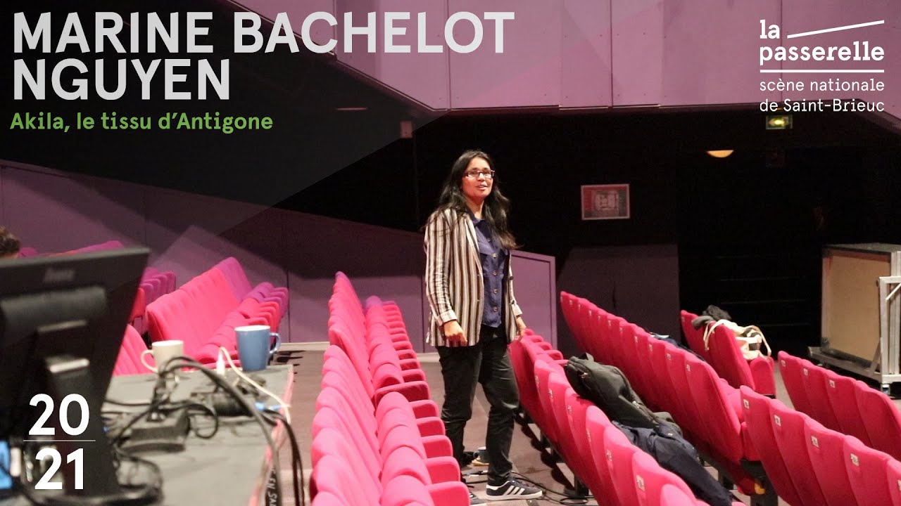 Marine Bachelot Nguyen - Akila, le tissu d'Antigone - Travail de résidence (2/3)