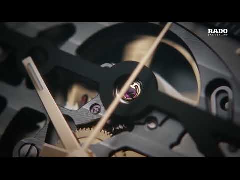 Rado True Square Automatic Skeleton Bracelet Watch R27124162