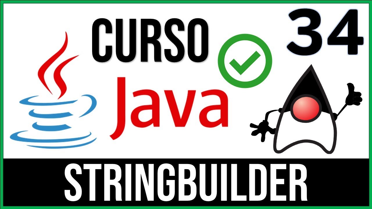 Java StringBuilder Class | Java Course #34