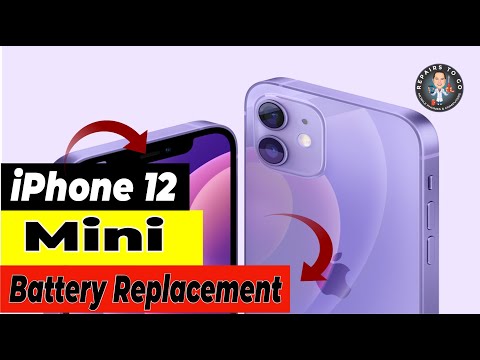 How to Replace iPhone 12 Mini Battery